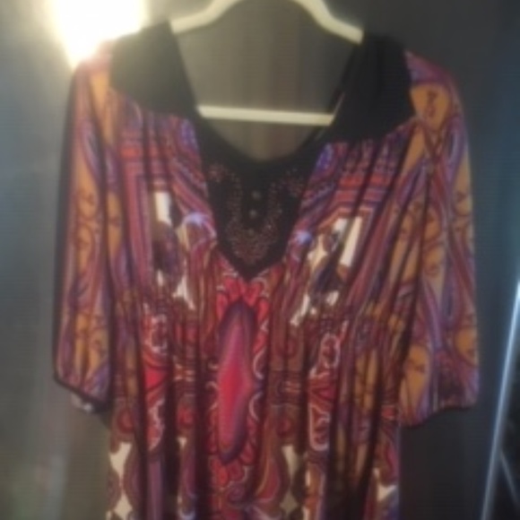 ONE WORLD | Tops | One World Shirt 2 Firm Or Free | Poshmark